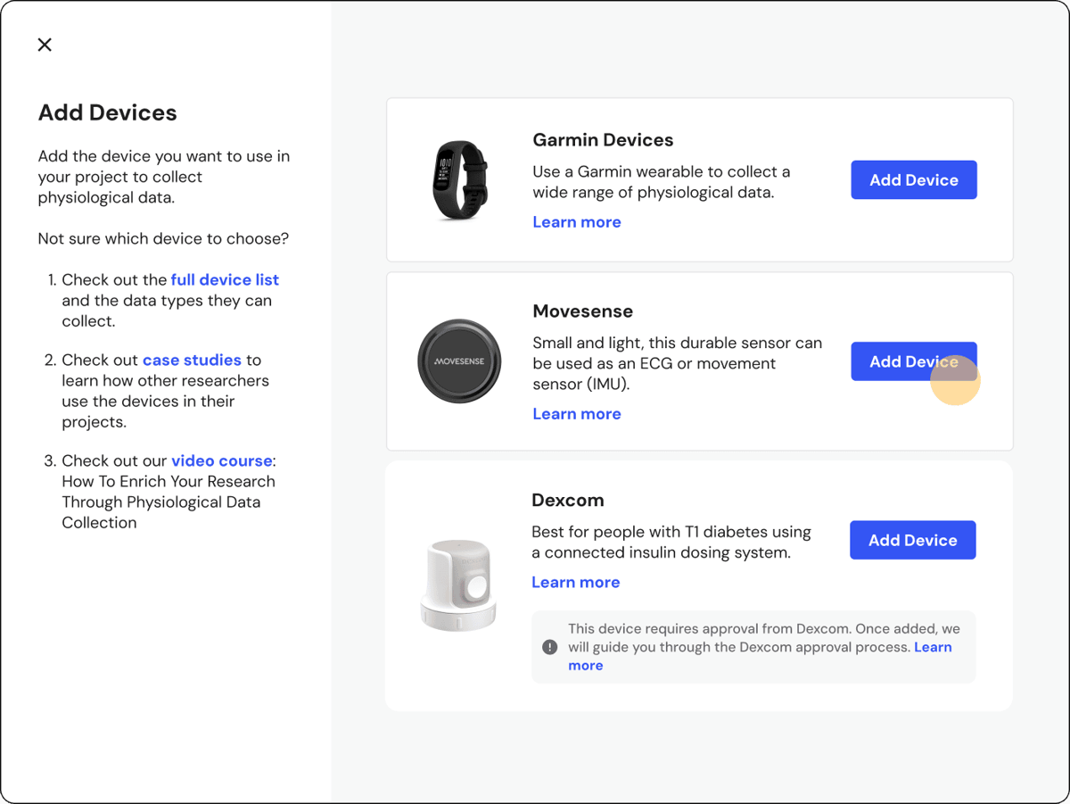 Movesense Overview
