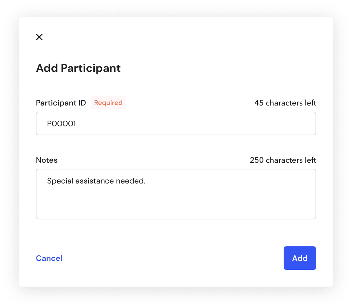 Part 3: Managing Participants