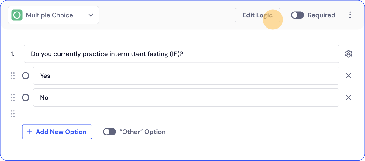 Create a Questionnaire
