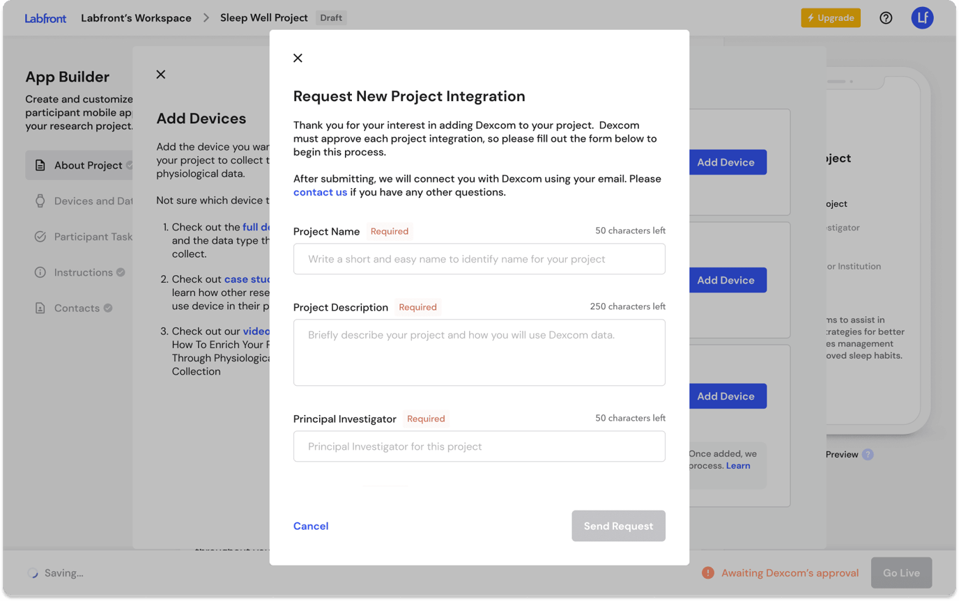 Part 2: Your First Labfront Project