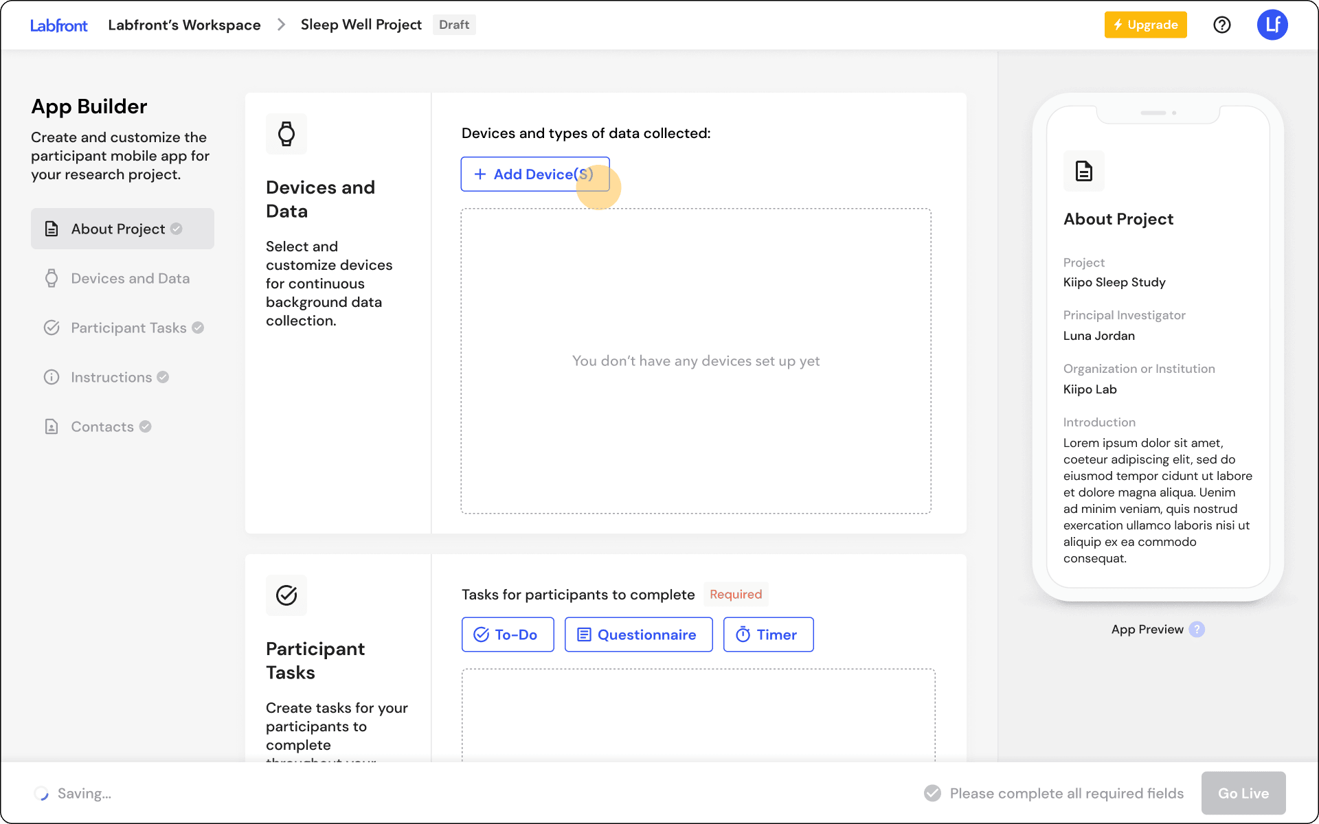 Add Dexcom to Your Project