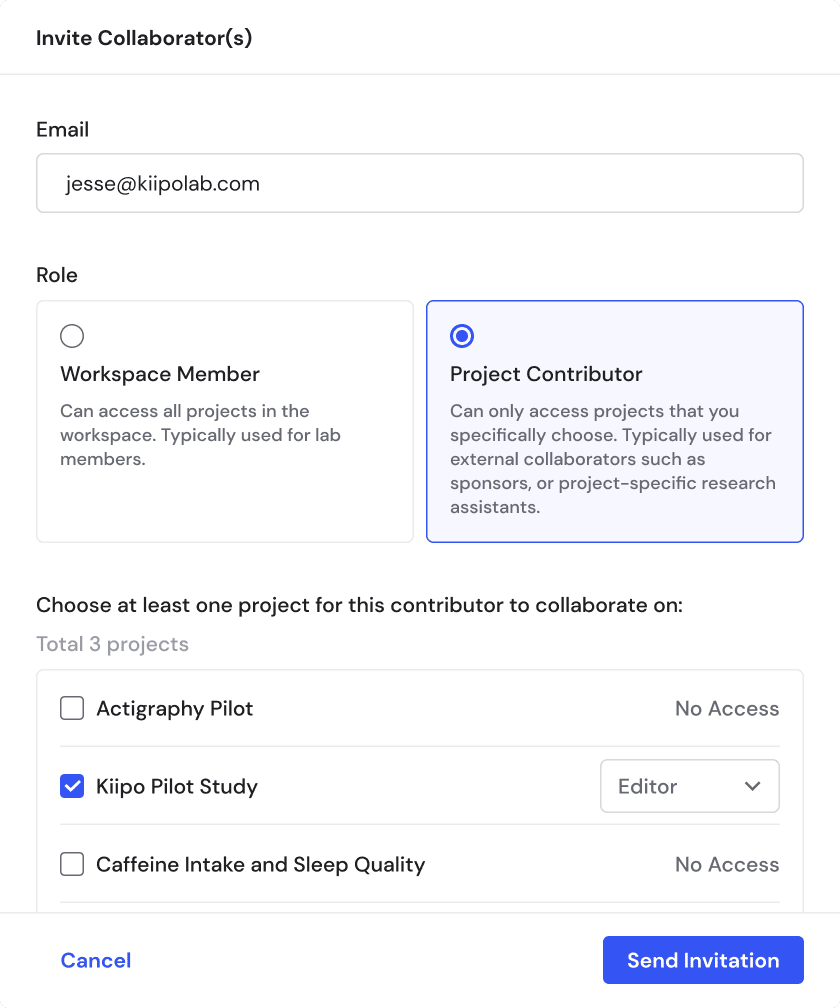 Add and Manage Collaborators